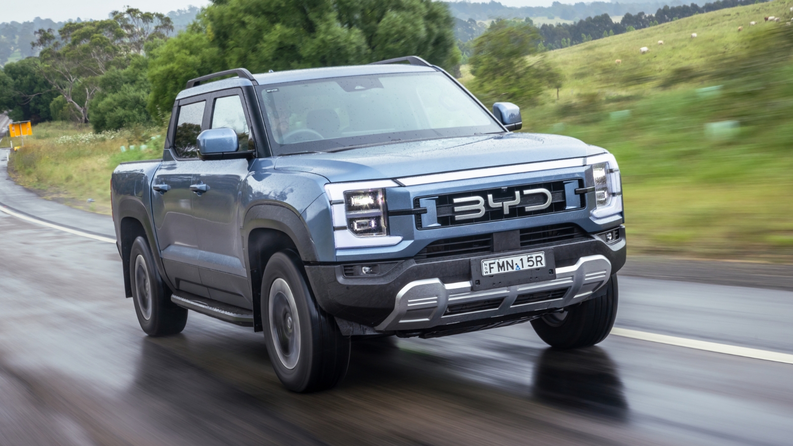Un pick-up BYD hybride rechargeable arrive-t-il en Europe bientôt ...