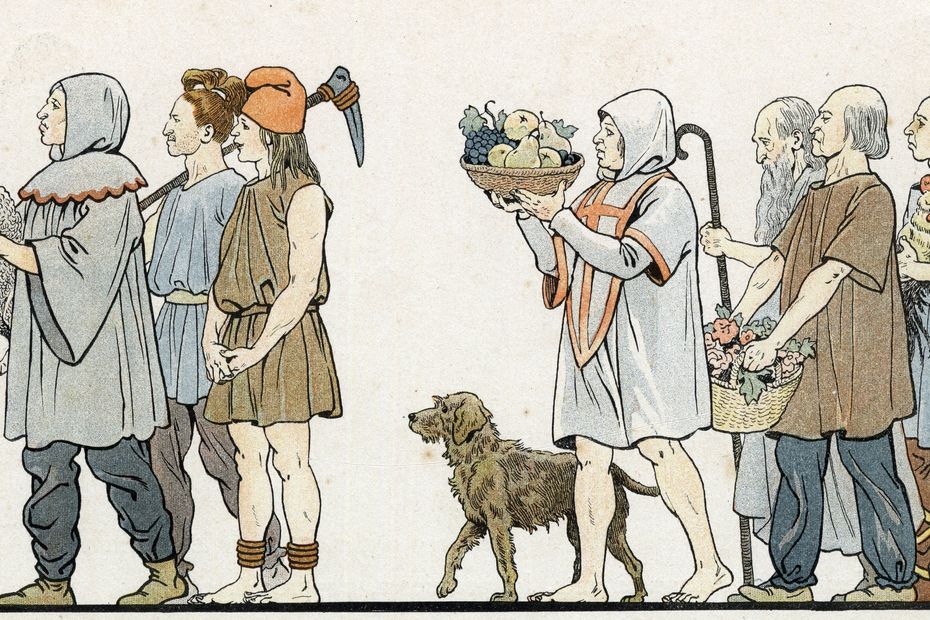 Découvrez la fête gauloise de Samonios : une alternative à Halloween ...