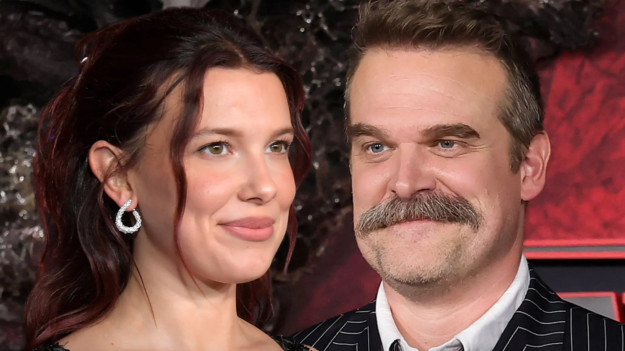 Millie Bobby Brown : Sa confiance avec David Harbour en toute sécurité ...