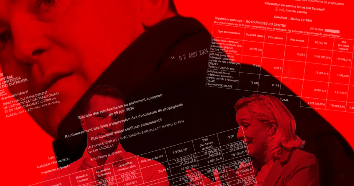 Frédéric Chatillon et ses connections avec le Rassemblement National ...