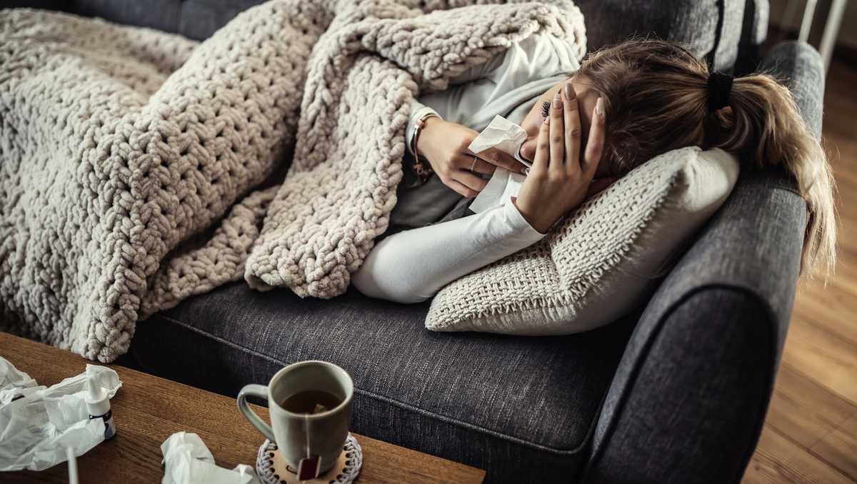 Attention : Le 'super virus' de la grippe arrive à Noël ! | MotsActu ...