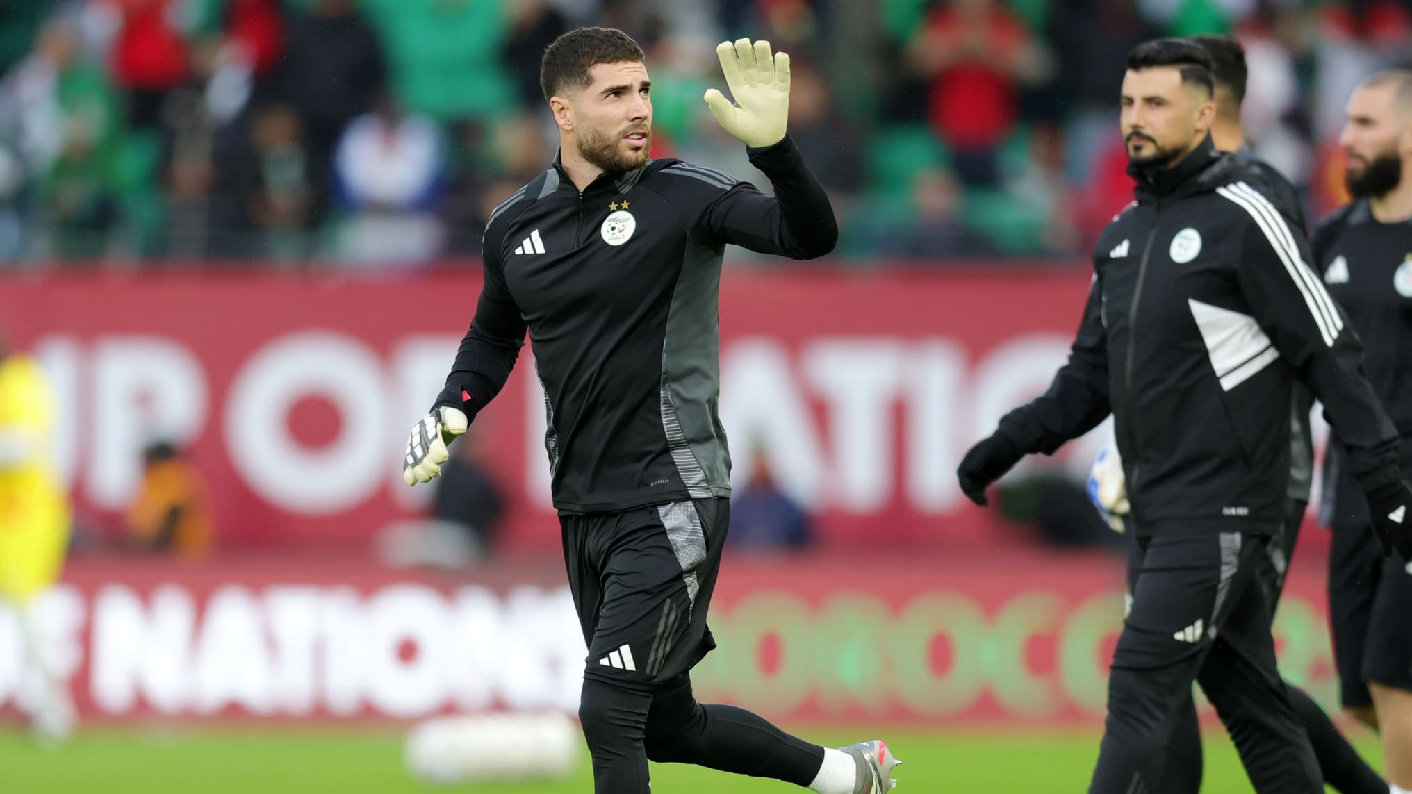 Luca Zidane impressionne les supporters algériens à la CAN 2025 au ...