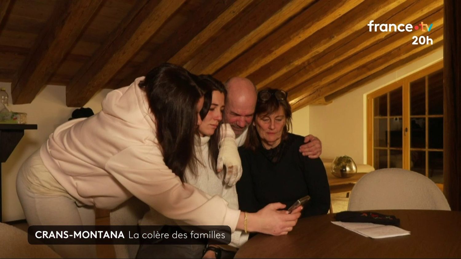 La mère de Cyane Panine parle de la tragédie à Crans-Montana | MotsActu ...